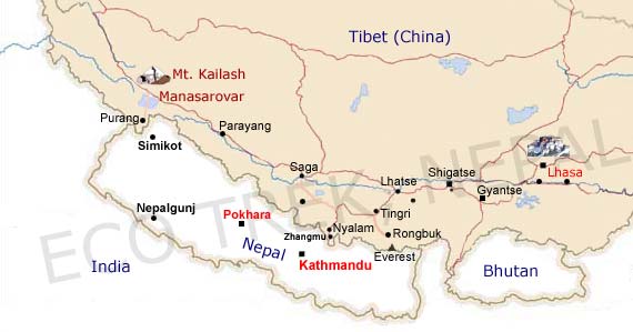 Kailash Map